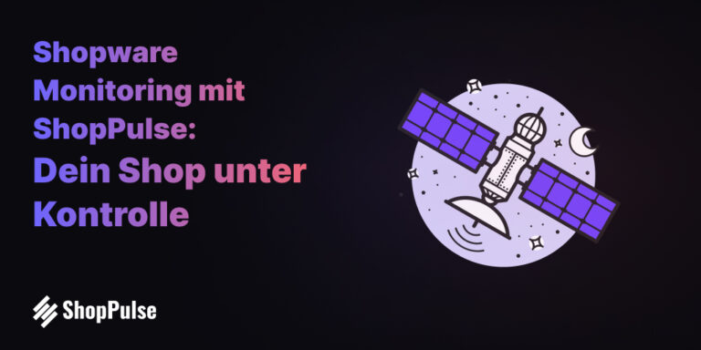 Monitoring - ShopPulse - E-Commerce Monitoring